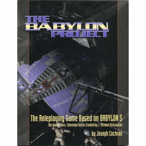 The Babylon Project Roleplaying Game Based on Babylon 5 Book