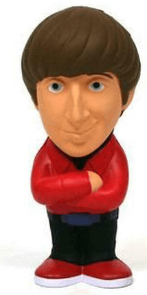 The Big Bang Theory Howard Wolowitz Stress Doll