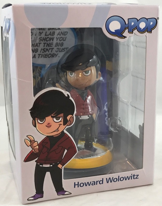 The Big Bang Theory Q-Pop Howard Figure