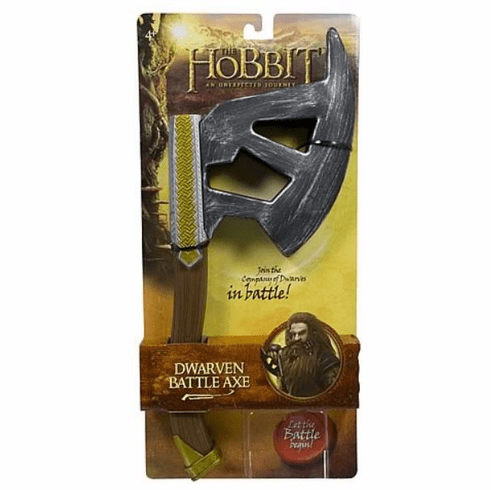 The Hobbit Dwarven Battle Axe Replica