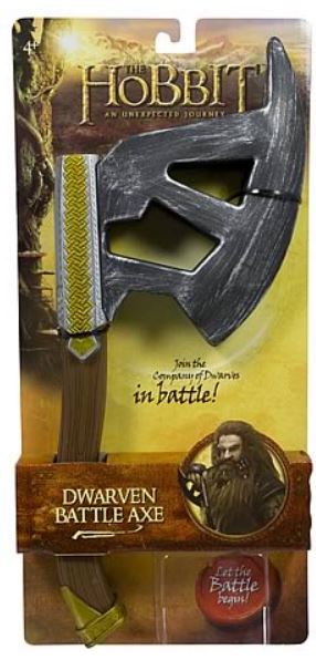 The Hobbit Dwarven Battle Axe Replica