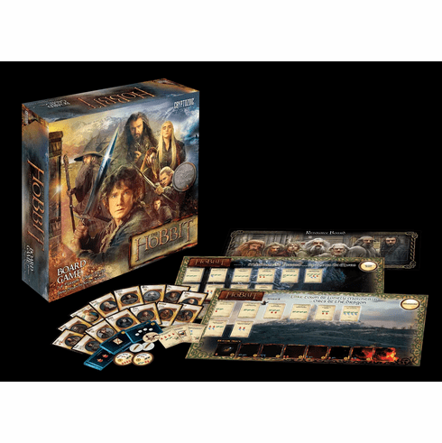 The Hobbit The Desolation of Smaug Board Game