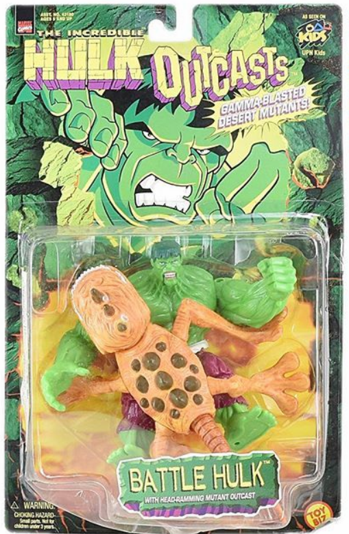 Incredible Hulk Outcasts