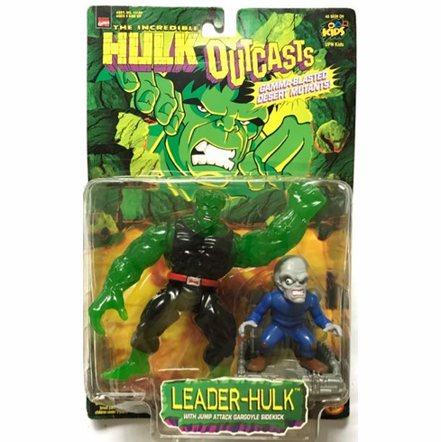 The Incredible Hulk Outcasts Leader-Hulk Figure
