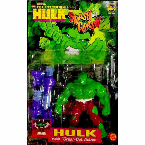 Incredible Hulk Smash Toys