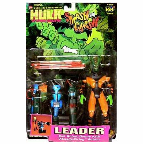 The Incredible Hulk Smash and Crash Leader Figure