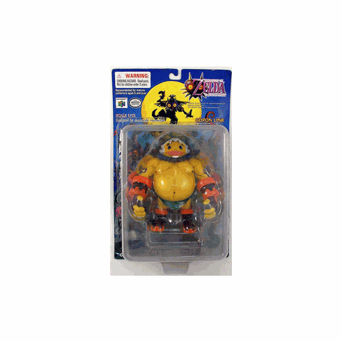 The Legend of Zelda Majora's Mask Goron Link Figure