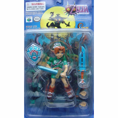 Majoras Mask Link Statue