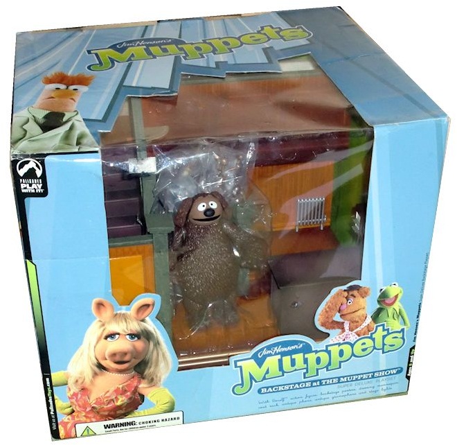 The Muppet Show Backstage Playset