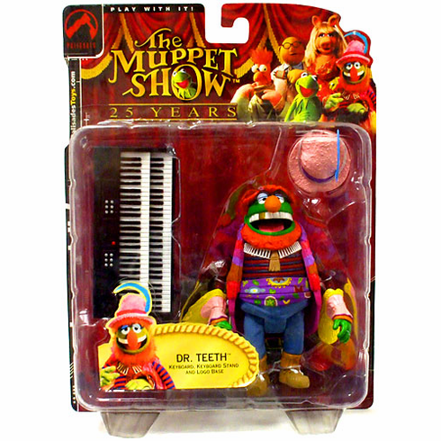 The Muppet Show Series 1 Dr. Teeth Action Figure