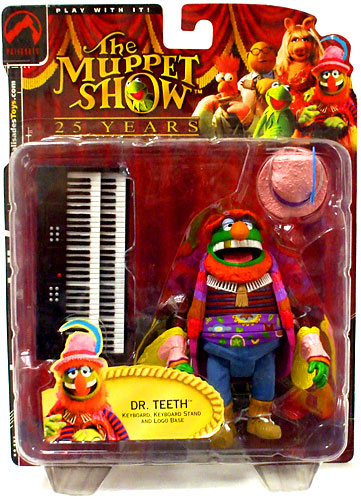 The Muppet Show Series 1 Dr. Teeth Action Figure