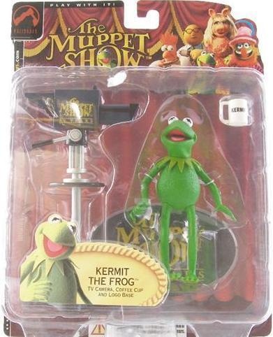 Palisades The Muppet Show Series 1 Kermit the Frog Figure