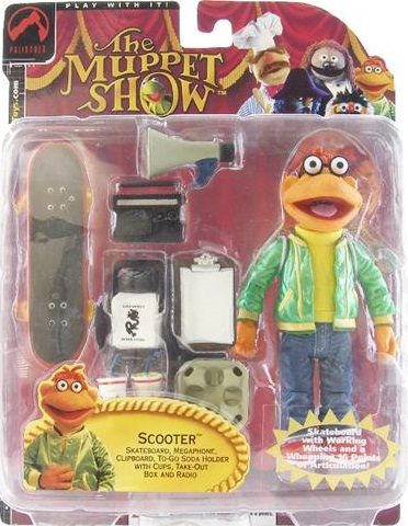Palisades The Muppet Show Series 3 Scooter Figure