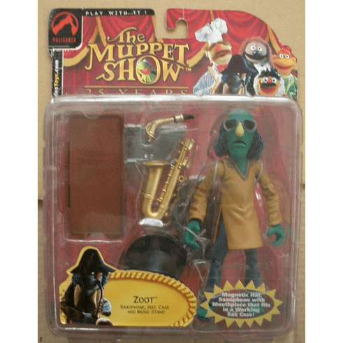 The Muppet Show Series 3 Zoot Action Figure