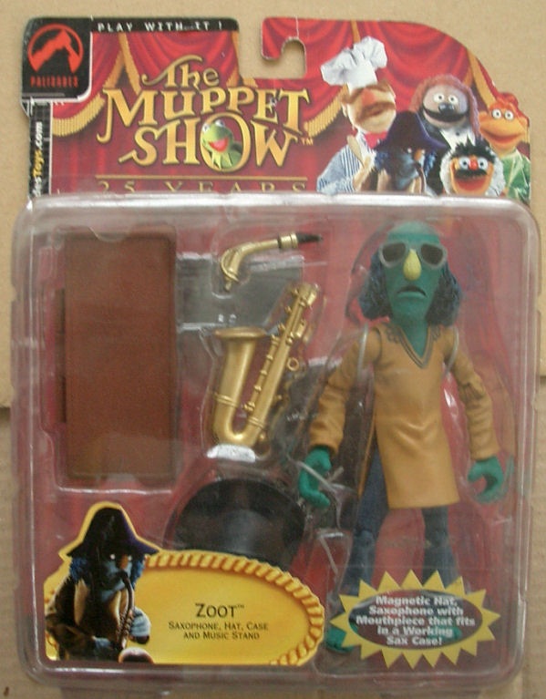 The Muppet Show Series 3 Zoot Action Figure