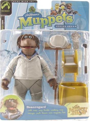 Palisades Toys The Muppet Show Beauregard Figure
