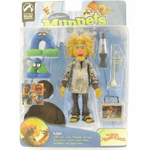 The Muppet Show Series 9 Lips Silver Tunic Action Figure