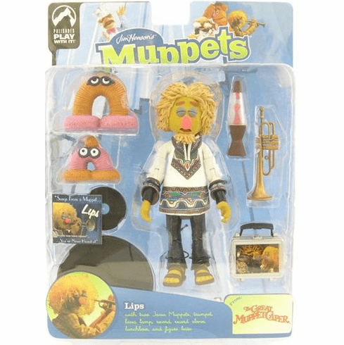 The Muppet Show Series 9 Lips White Tunic Action Figure