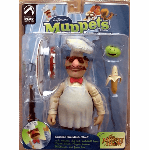 Palisades Toys The Muppet Show Series 9 Swedish Chef Figure