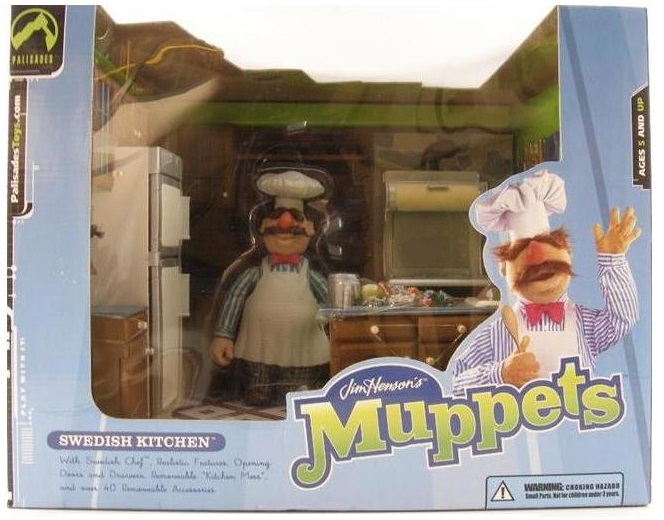 The Muppet Show Swedish Kitchen Play Set