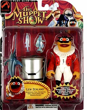 The Muppets Series 3 Lew Zealand Action Figure