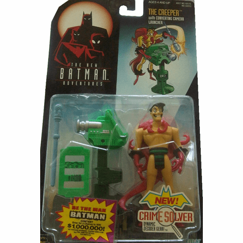 The New Batman Adventures Crime Solver The Creeper Action Figure