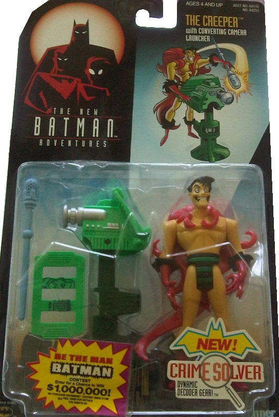 The New Batman Adventures Crime Solver The Creeper Action Figure