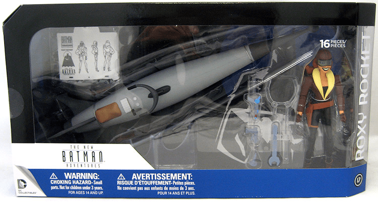 DC Collectibles The New Batman Adventures Roxy Rocket Set
