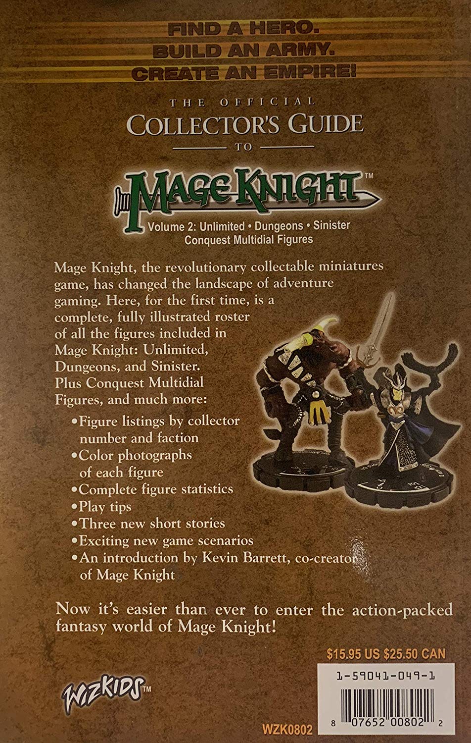 The Official Collector's Guide To Mage Knight Volume 2