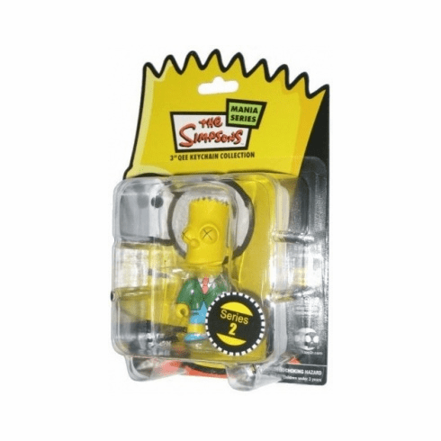 The Simpsons Bart the Funeral Qee Figure