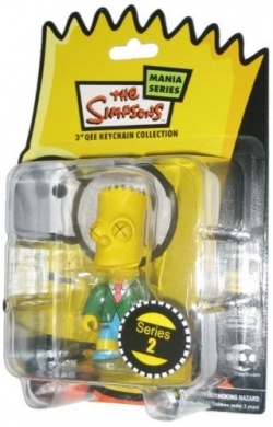 The Simpsons Bart the Funeral Qee Figure