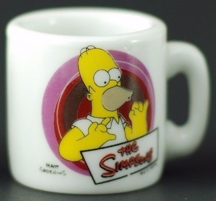The Simpsons Homer Mini Mug