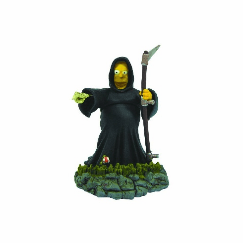 The Simpsons Treehouse of Horror Homer Reaper Bust-Ups