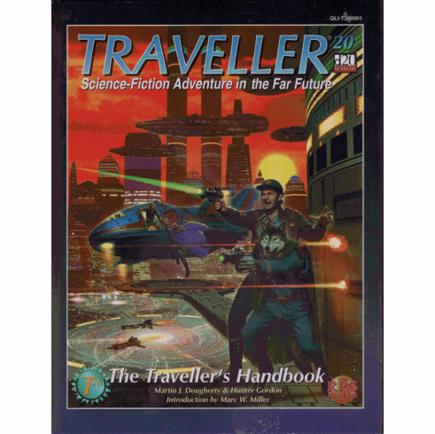 The Traveller's Handbook RPG Core Rules