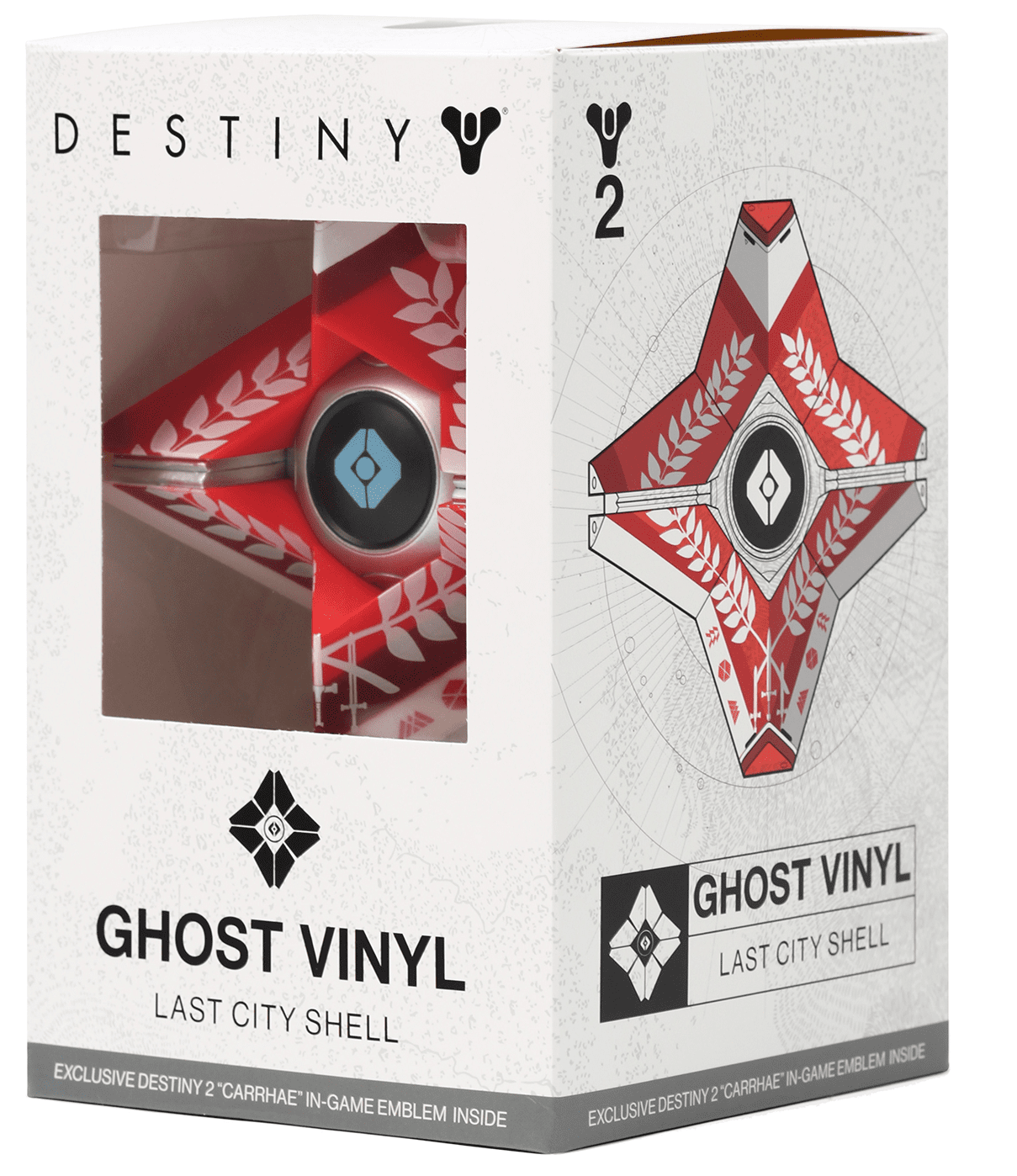 Threezero Destiny Ghost Last City Vinyl Figure
