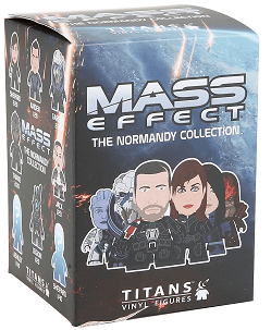 Titan Mass Effect Vinyl Figure Blind Box