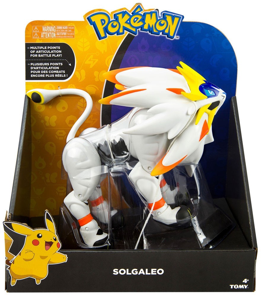 Tomy Pokemon Legendary Solgaleo Figure