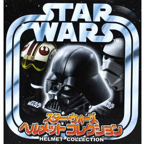 Tomy Star Wars Mini Helmet Mystery Box