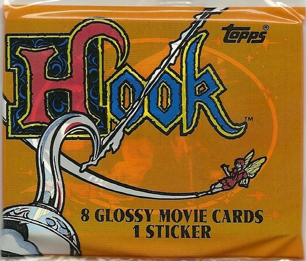 Topps Hook Movie Trading Cards Pack