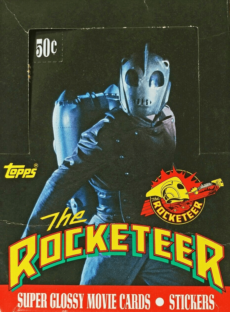 Topps The Rocketeer Super Glossy Movie Cards