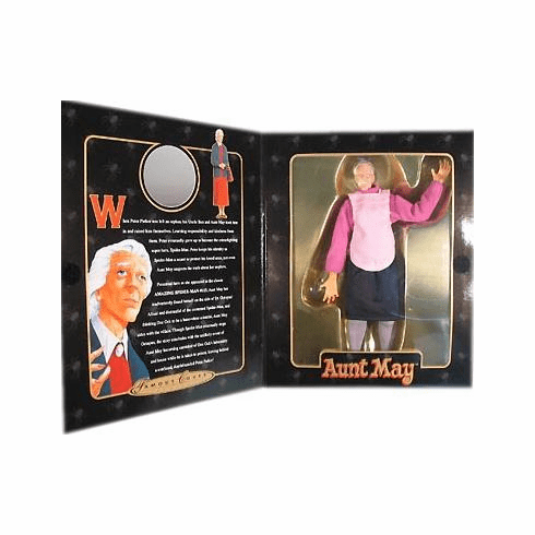 Toy Biz Famous Covers Aunt May Action Figure