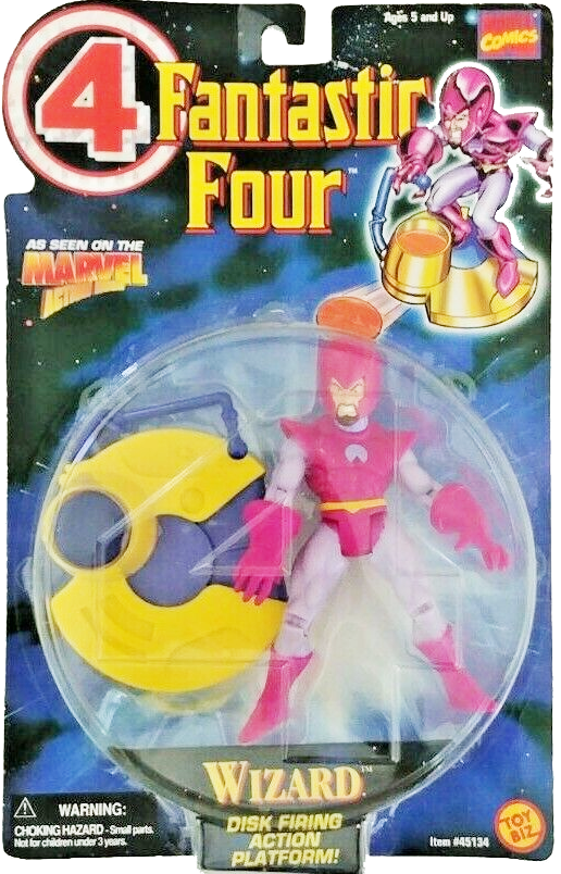 Toy Biz Fantastic Four Wizard Figure