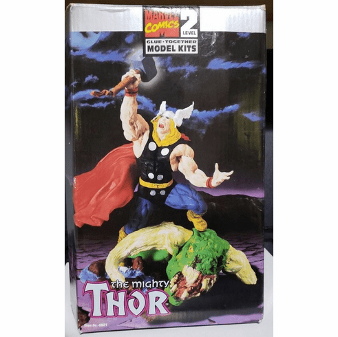 Toy Biz Marvel Comics The Mighty Thor Model Kit