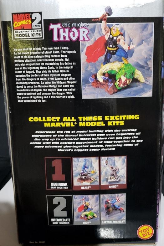Toy Biz Marvel Comics The Mighty Thor Model Kit