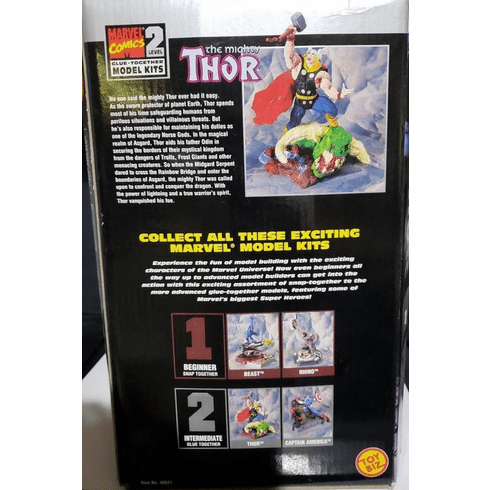 Toy Biz Marvel Comics The Mighty Thor Model Kit