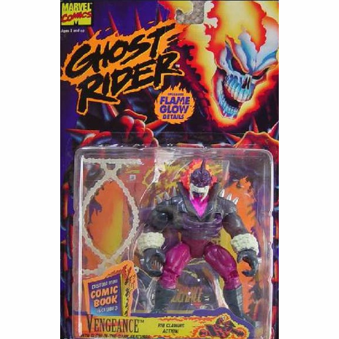 Toy Biz Marvel Ghost Rider Vengeance Action Figure