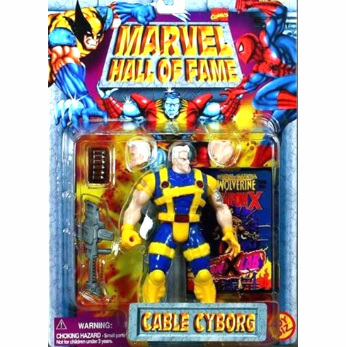 Toy Biz Marvel Hall of Fame Cyborg Cable Figure