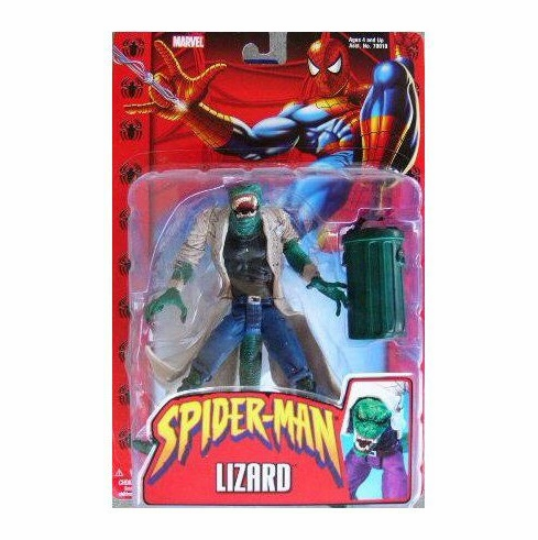 Toy Biz Marvel Spider-Man Classic Lizard Figure