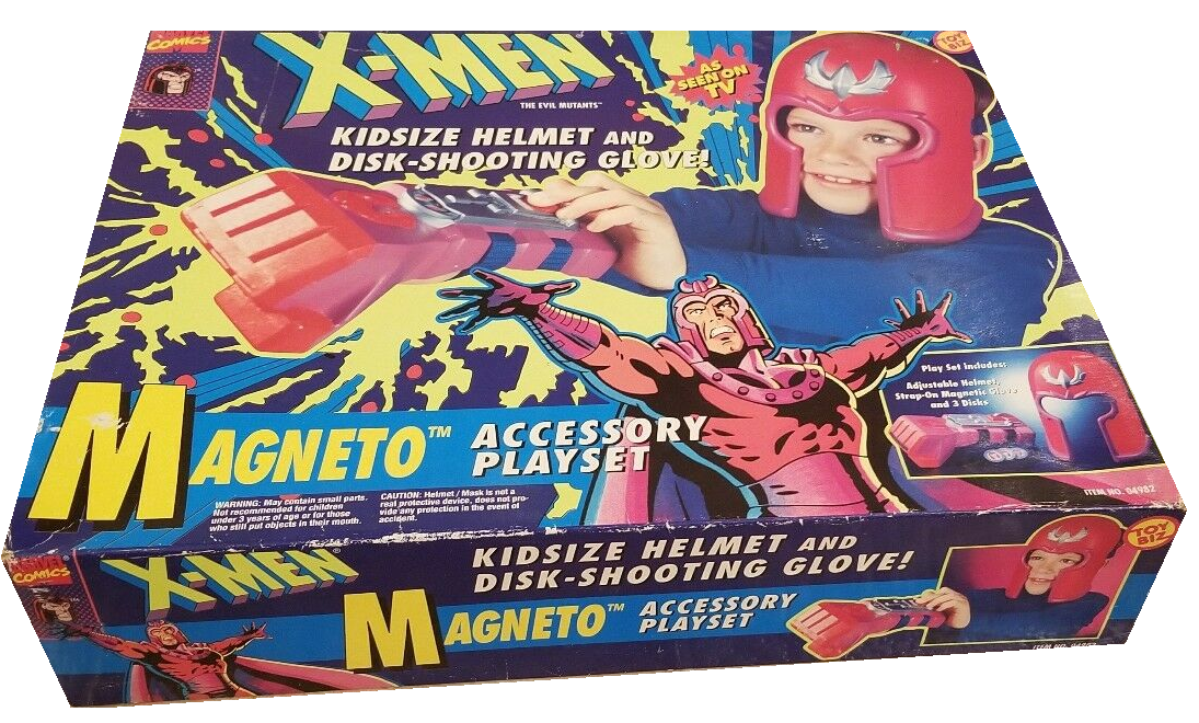Toy Biz Marvel X-Men Magneto Accessory Playset