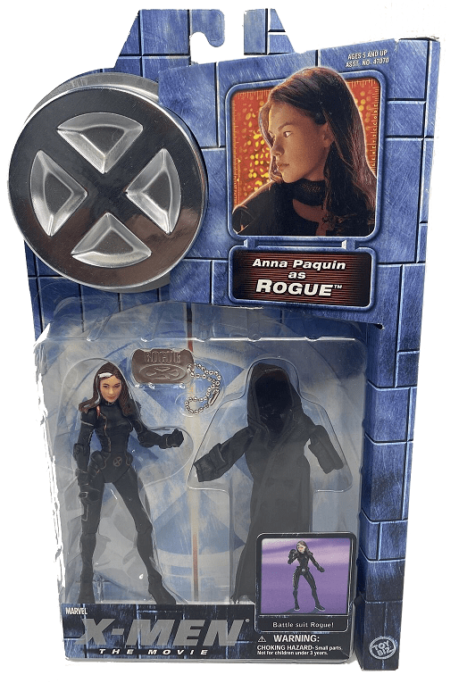 Toy Biz Marvel X-Men Movie Anna Paquin as Rogue Figure